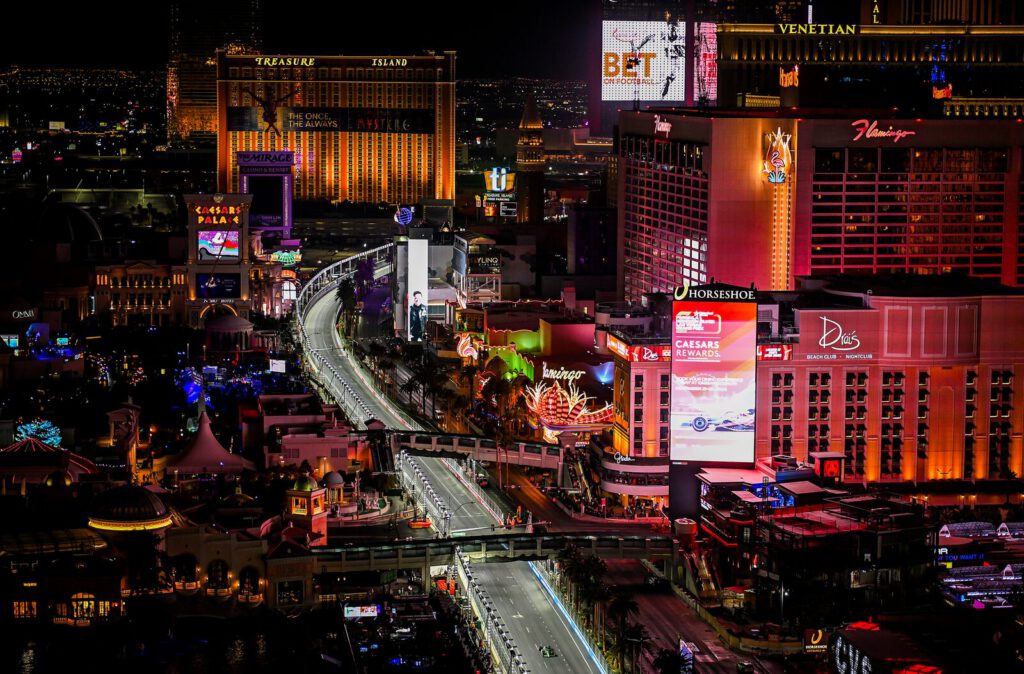 2024 Formula 1 Las Vegas Grand Prix Highlights - Paddock Magazine