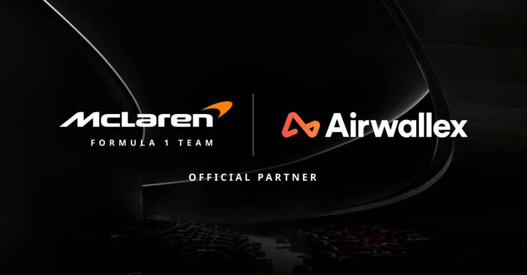 Airwallex and McLaren Racing sign a partnership agreement - Paddock ...
