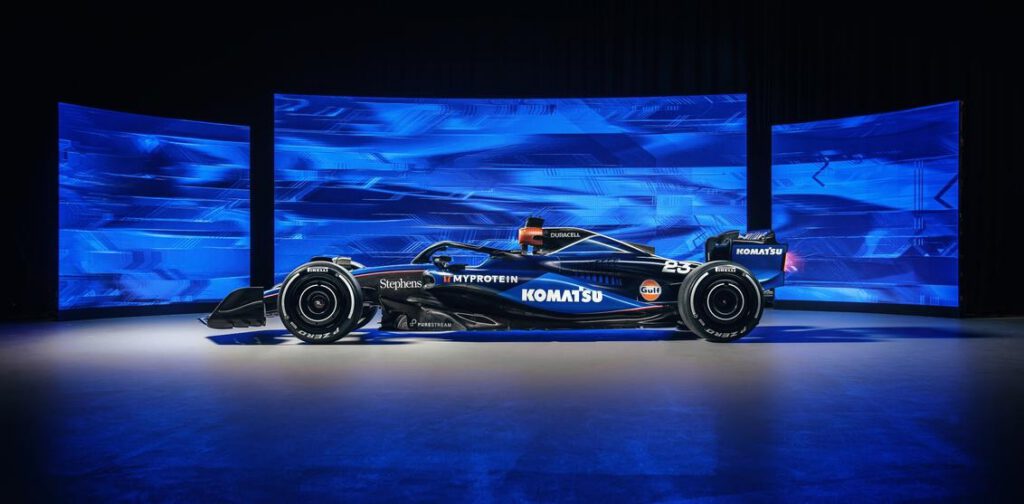 Komatsu and Williams Racing announce a partnership agreement - Paddock ...